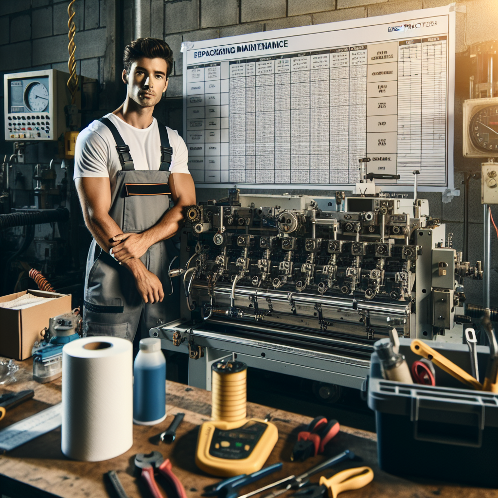 Depackaging Machine Maintenance: Best Practices and Schedules